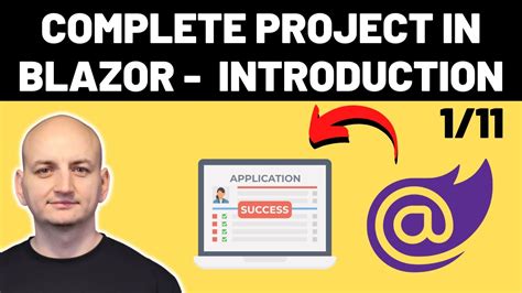Build A Complete Project In Blazor Introduction To The Series Youtube