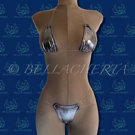 Extreme Bare Back G String T String Micro Thong Bikini Etsy