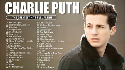 Charlie Puth New Album Songs Charlie Puth New Album Songs Wykwi