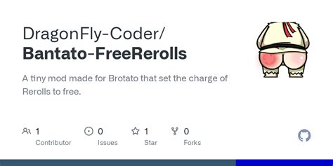 Bantato FreeRerolls README Md At Main DragonFly Coder Bantato