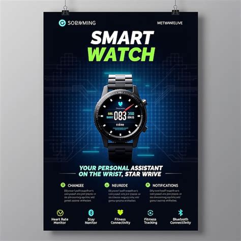 Page 3 Smartwatch Showcase Poster Pictures Freepik
