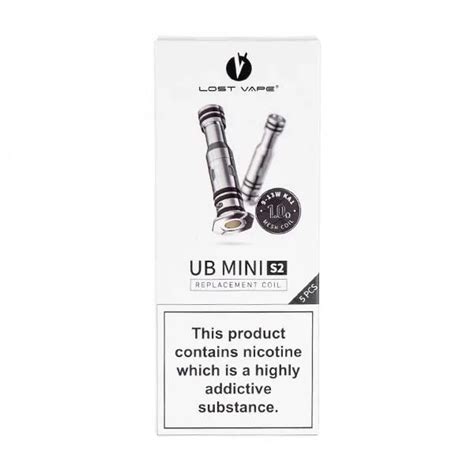 Lost Vape Ub Mini Coils
