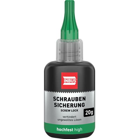 Inbus Screw Lock High Strength 3djake