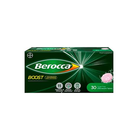 Berocca Boost 30 Effervescent Tablets Ch Tralee Ireland