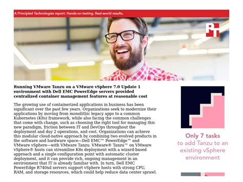 Introduction Kubernetes Containers On Dell Poweredge Made Easy With Vmware Tanzu Dell