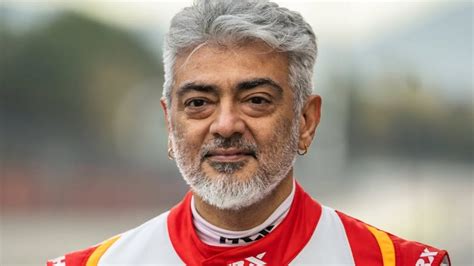 Ajith Kumar Wishes For His Fans To Stay Healthy After Race Car Crash