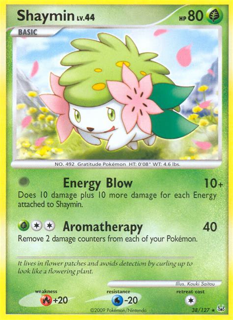 Shaymin 38127 Wert Bild And Seltenheit Pokemonkartede