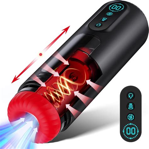 Automatic Male Masturbator Adult Male Sex Toys For Men Penis Pump