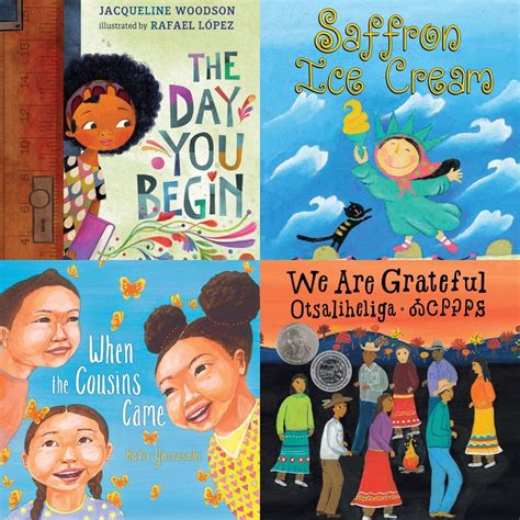 2019 Holiday T Guide Raciallyculturally Diverse Picture Books