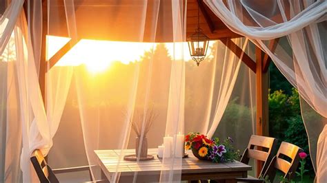 Diy Mosquito Netting For A Bug Free Gazebo Camping Experience Gazebo Solution