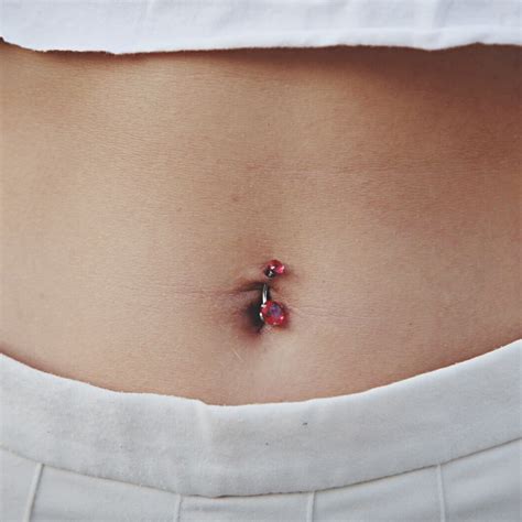 Healing Time For Belly Button Piercing Best Piercing Ideas