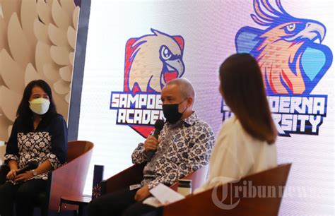 Peluncuran Logo Dan Maskot Baru Sampoerna Academy Dan Sampoerna Foto 3 1935483