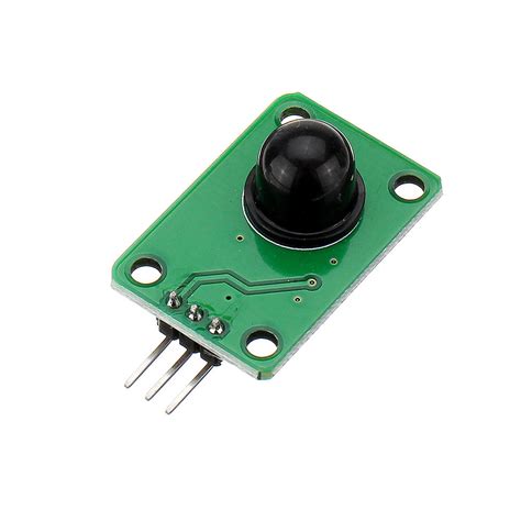 Human Infrared Pyroelectric Sensor PIR Detection Motion Sensor For Arduino