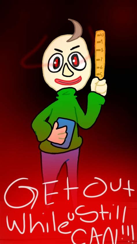 Baldi Boi By Smolmuggy On Deviantart