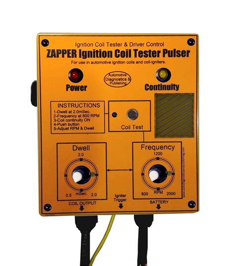 Ignition Coil Pulser Tester