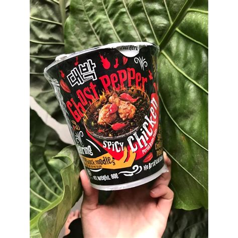 Jual Mie Ghost Pepper Asli Dari Malaysia Shopee Indonesia