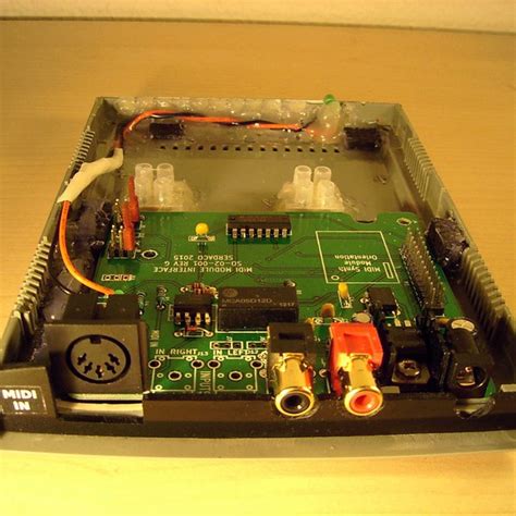 Turning An Old Modem Into A Midi Synth Module