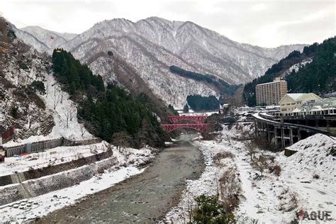 あえて冬に訪れたい絶景＆名湯の数々！ 開湯100周年を迎える「黒部宇奈月温泉」に泊まってみた結果 Vagueヴァーグ