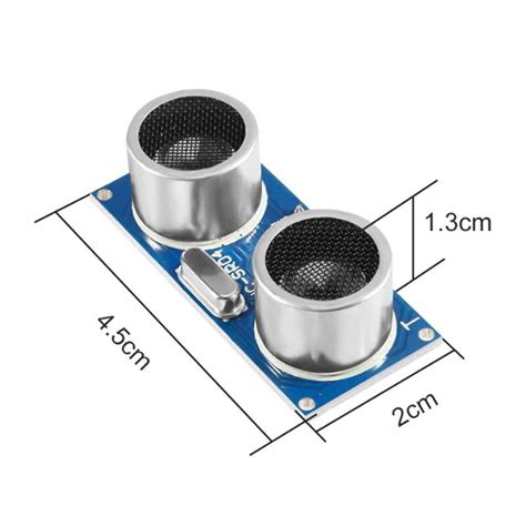 1ชุด Ultrasonic Sensor โมดูลชุด Hc Sr04ระยะทาง Sensor 3pcs Mounting