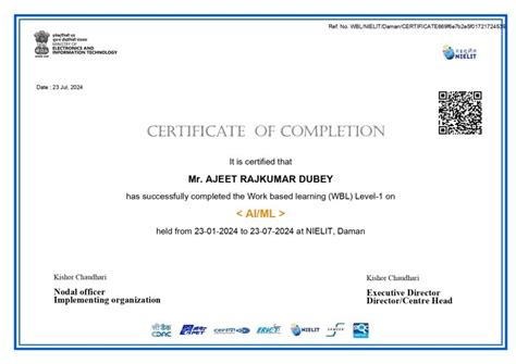 Nielit Ai Machinelearning Nielit Wbl Innovation Businessgrowth