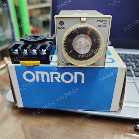 Jual Timer Omron H3bh 8 Socket Off Delay Timer Original Omron