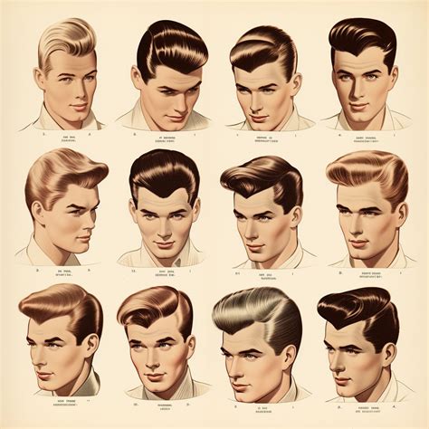 50 Classy 1950s Hairstyles For Men Men Hairstyles World
