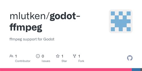 GitHub Mlutken Godot Ffmpeg Ffmpeg Support For Godot