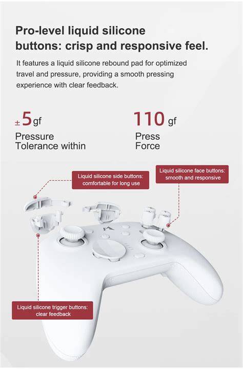Mobapad N1 Hd N1s Bluetooth Gamepad Wireless Game Controller With Hall Effect Joystick For