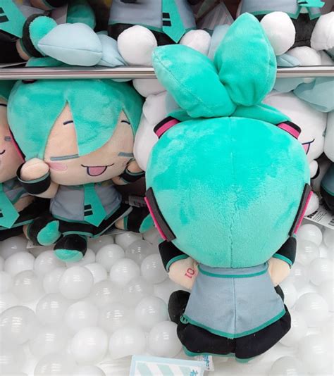 景品布偶 Sega 初音未來x大耳狗 布偶m Size 初音未來 萌品市集