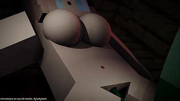 Exploding Passion Anime Girl Gets Naughty With Creeper In Minecraft XXX Animation 00 02