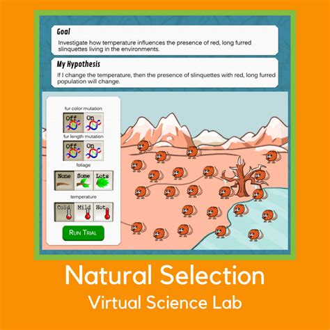 have you seen our life science virtual labs the goal of the natural
