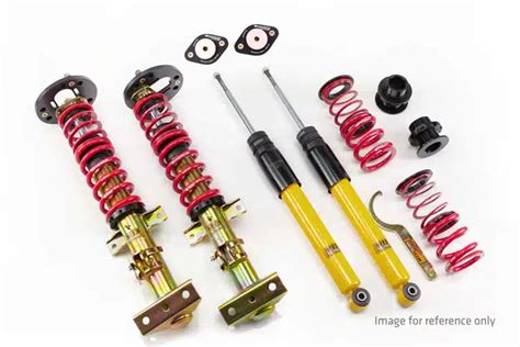 Mts Technik Street Gold Coilover Kit Bmw 3 Series E36 Compact Z3