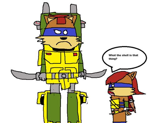 Tmnt Sally Meets Party Whallop By Jcfanfics On Deviantart