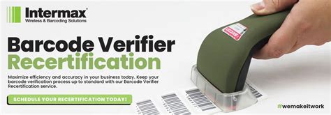 The Power Of Barcode Verification Maintenance And Training