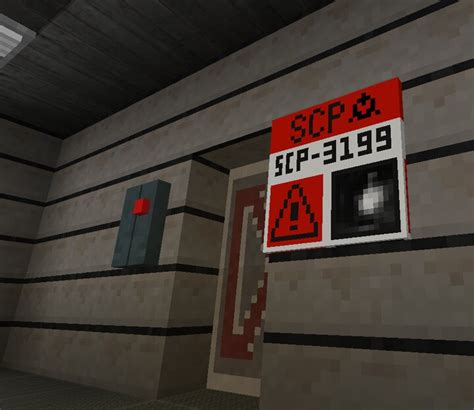 SCP Site Modded Map Forge Minecraft Map