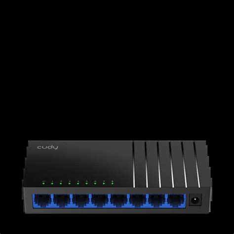 Cudy Switch 8 Port Gs108d 10 100 1000mbps Gigabit Ethernet Desktop