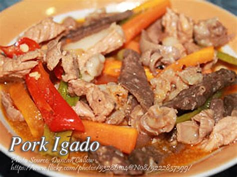 Pork Igado Panlasang Pinoy Meaty Recipes