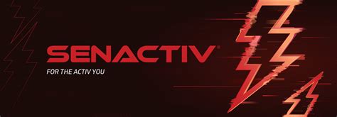 Senactiv For Activ Formulations
