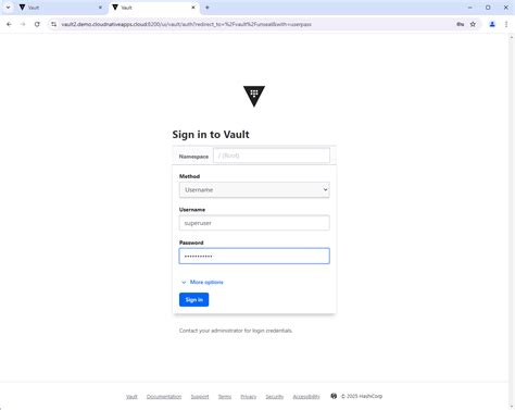 hashicorp vault enterprise performance replication on kubernetes