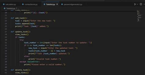 yash patil on linkedin intern pythonprogramming todolist codingproject codesoftinternship