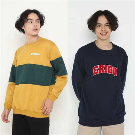 10 Model Jaket Erigo Paling Favorit Termasuk Sweater Dan Hoodie