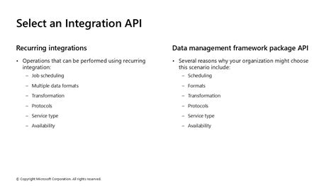 Select An Integration Api Instructor Brandon Online Learning