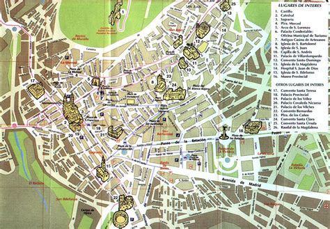 Mapa Turistico De Jaen 60 Foto