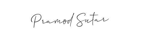 85 Pramod Sutar Name Signature Style Ideas Fine Autograph