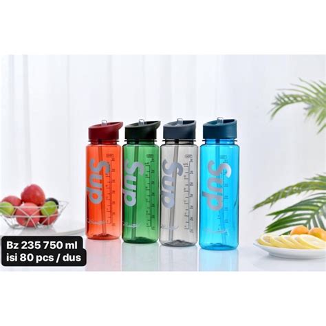 Jual Botol Minum Sup 750ml Botol Minum Viral Travelling 750ml Bottle Sport Murah Bz 235