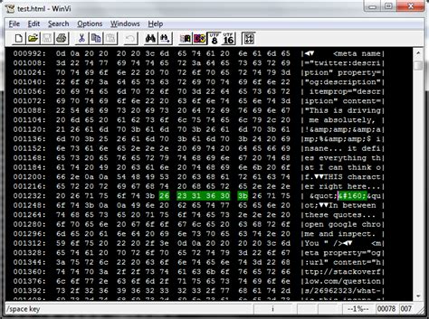 Non Breaking Space Code Tophawaii
