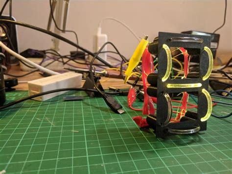 Segment Led Neopixel 3d Print Details