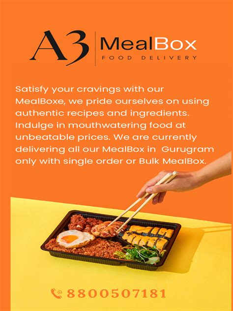 A3 Mealbox 3 0 Pdf Pdf Western Cuisine Food And Drink Preparation