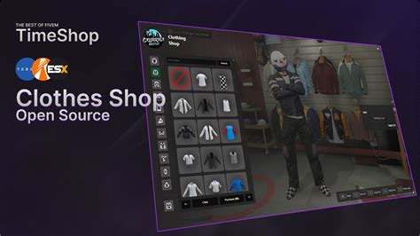 ESX Clothing Store Script FiveM Releases Cfx Re Community