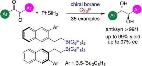 Stereoselective Hydrosilylation Of 12‐diketones Catalyzed By Chiral